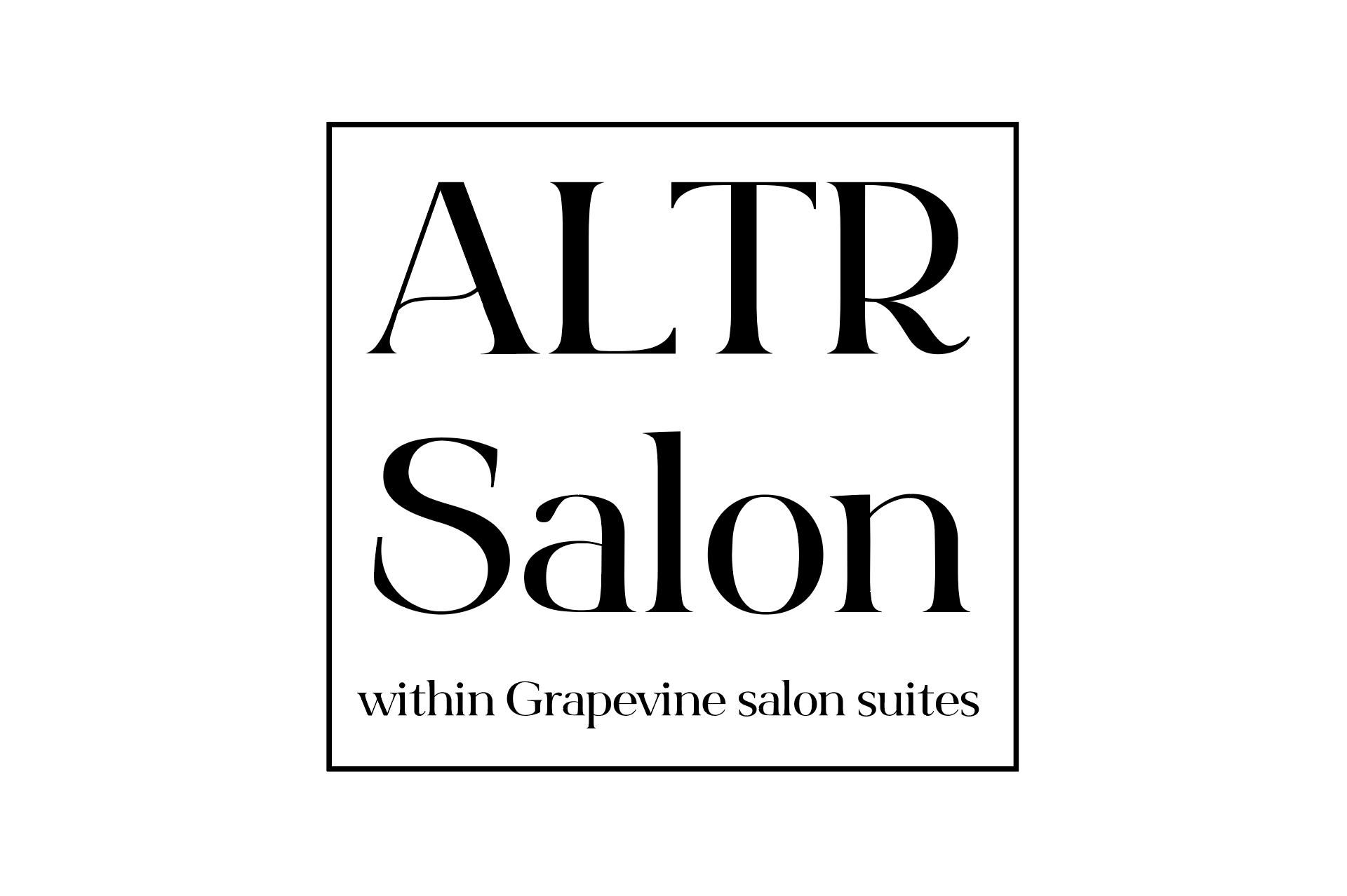 ALTR Salon within Grapevine salon suites